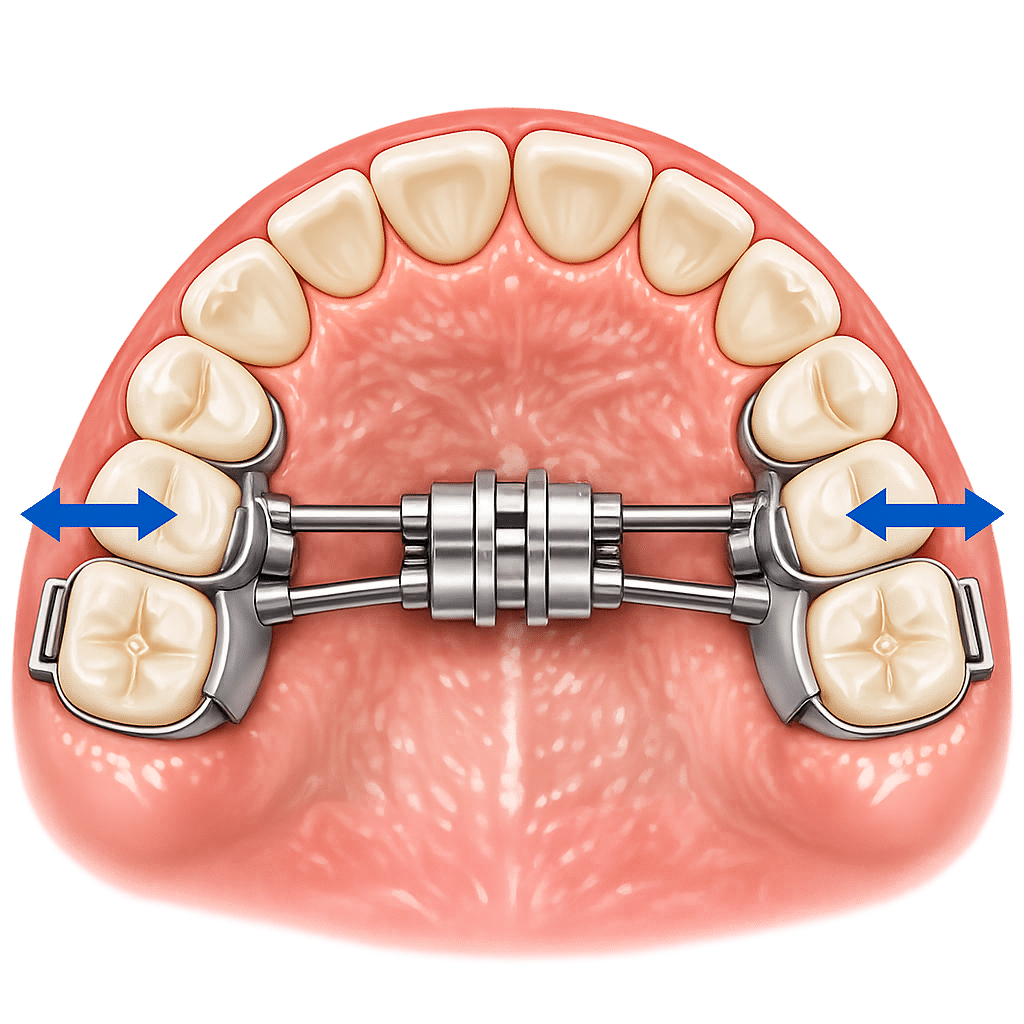 MARPE Adult Palatal Expander | Tanna Orthodontics